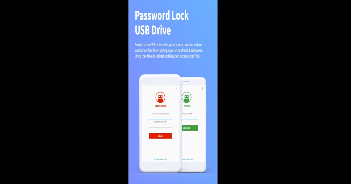Download and run USB Lockit - Pendrive Password on PC & Mac (Emulator)