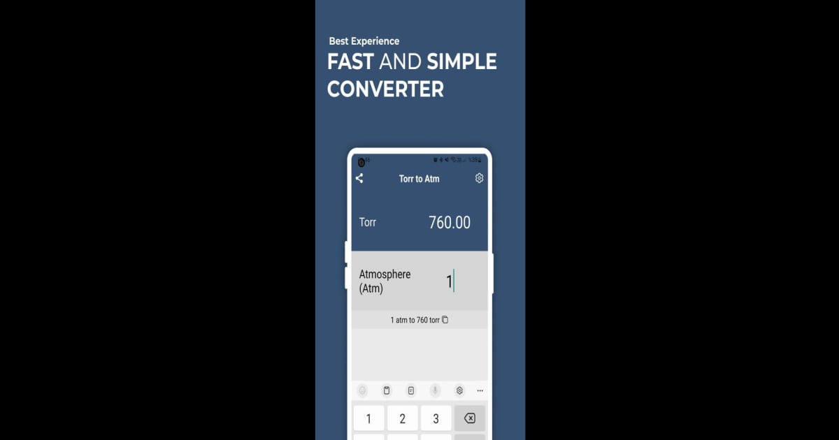 Download and run Torr to Atm Converter on PC & Mac (Emulator)