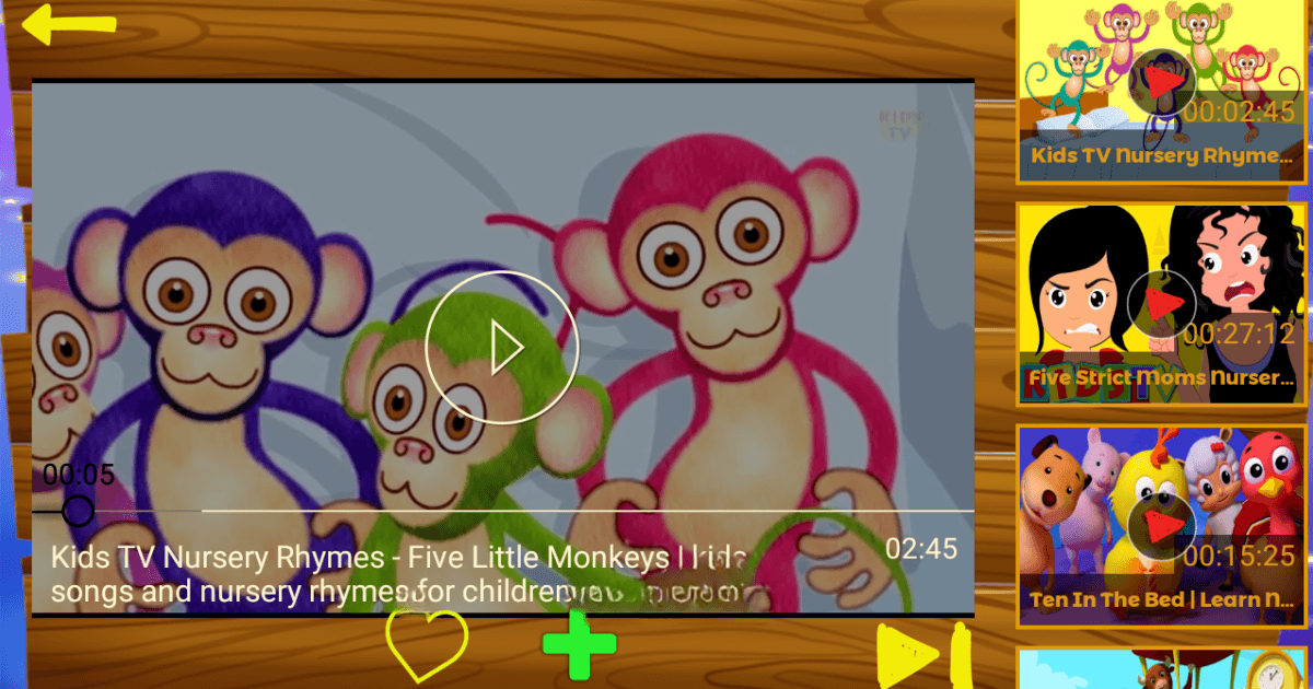 Download and run Top 100 Nursery Rhymes by Kids First on PC & Mac ...