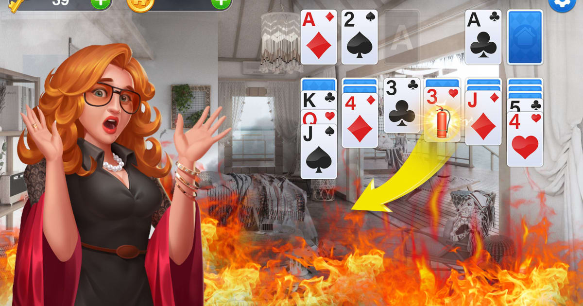 Download & Play Solitaire Makeover: Dream Home on PC & Mac (Emulator)