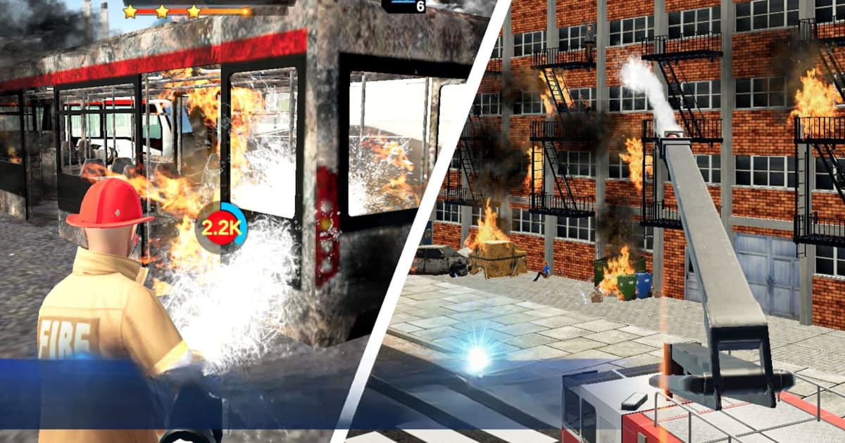 Download & Play I'm Fireman: Rescue Simulator on PC & Mac (Emulator)