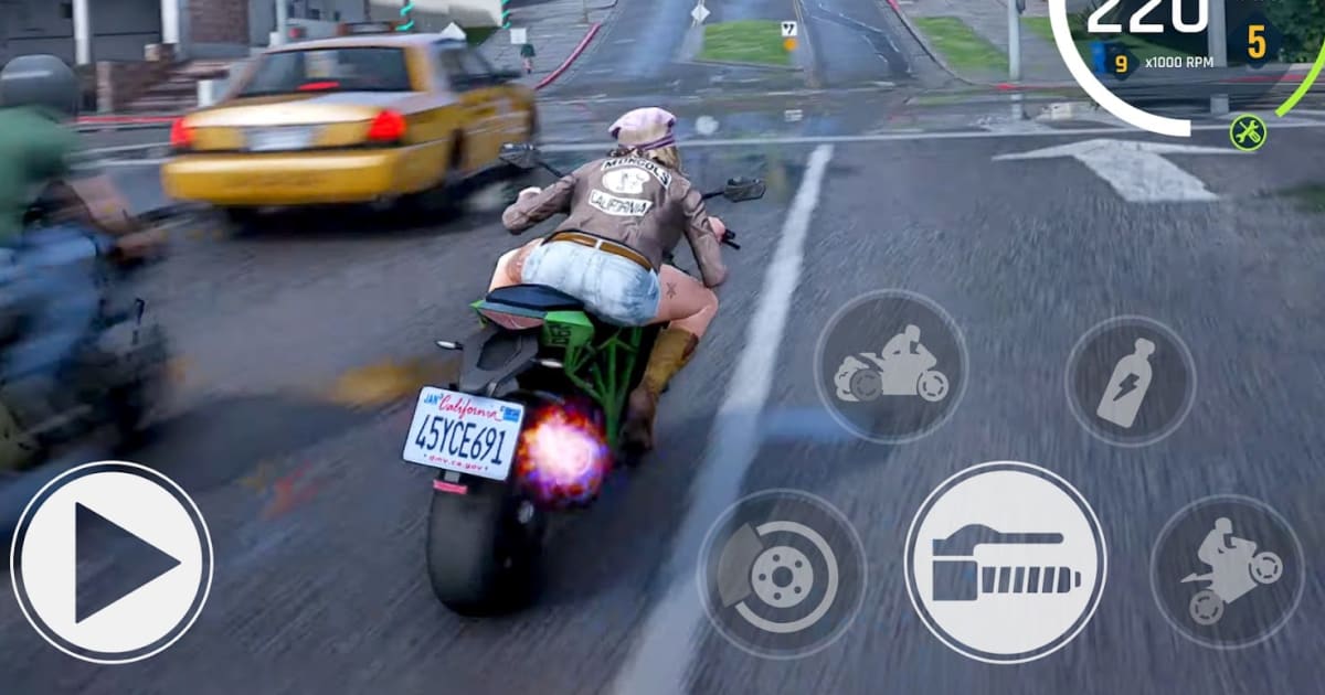 Télécharger et Jouer à Real Moto Driving Racing World sur PC & Mac ...