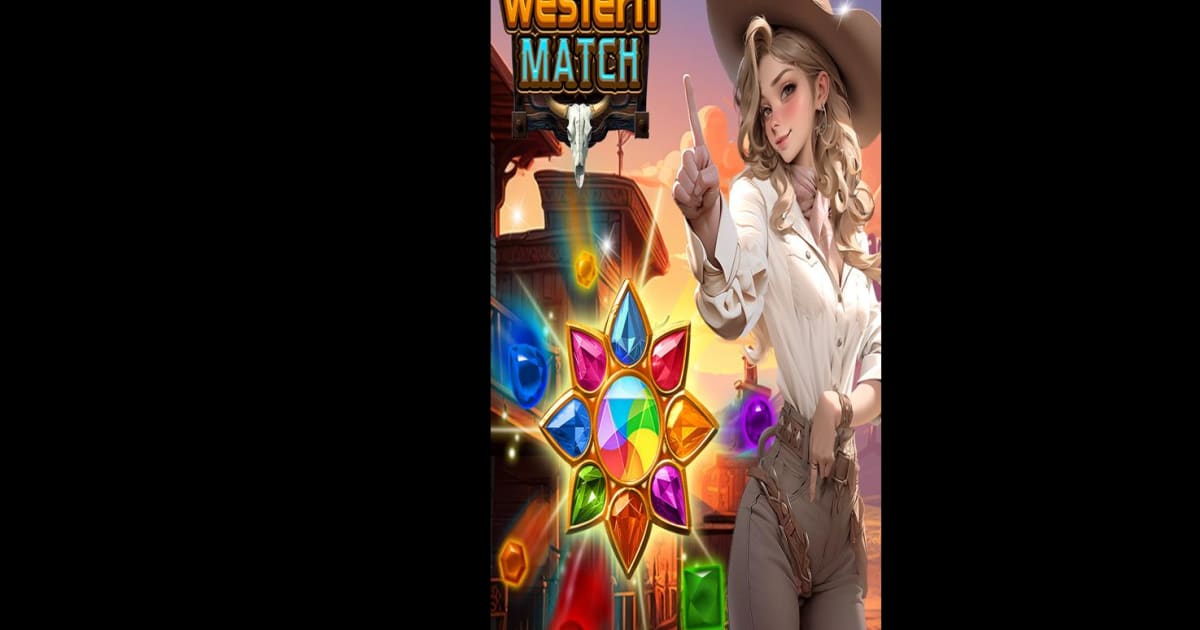 Download & Play Jewel Western Match on PC & Mac (Emulator)