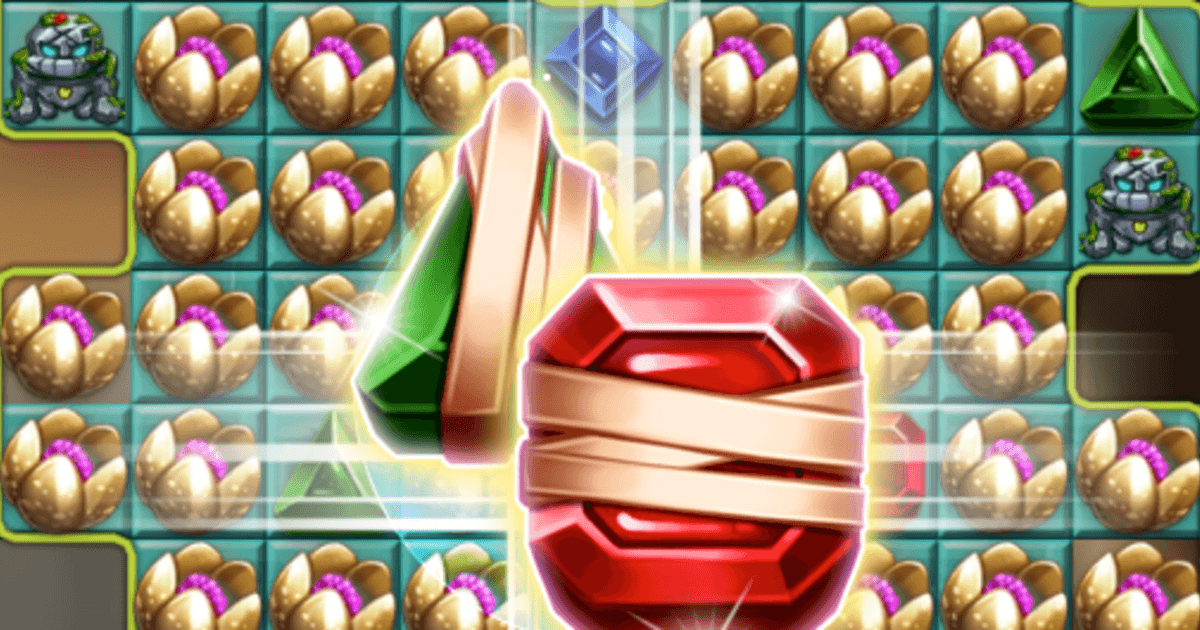 Download & Play Jewel Amazon : Match 3 Puzzle on PC & Mac (Emulator)