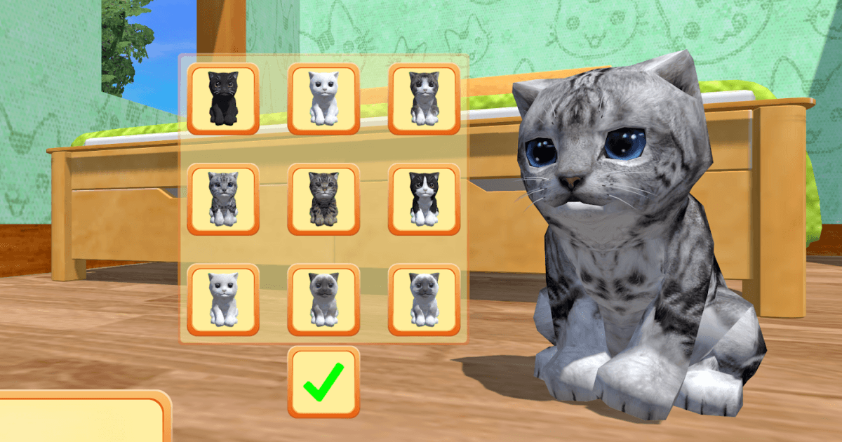 Download & Play Cute Pocket Cat 3D - Part 2 on PC & Mac (Emulator)