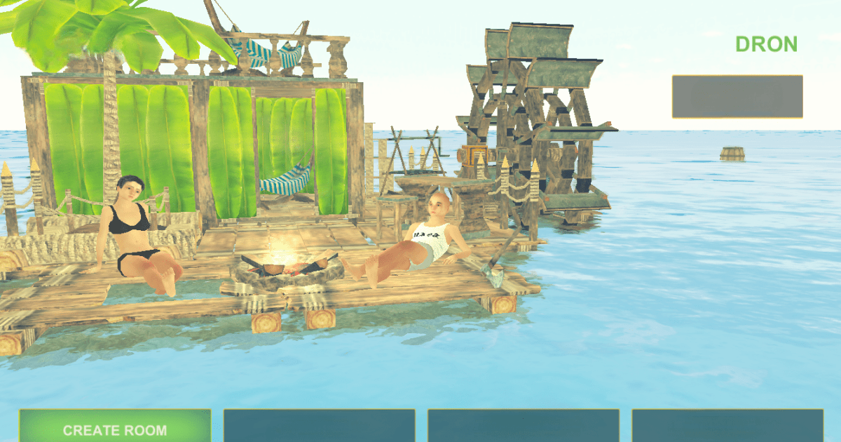 Скачать и играть в Sunkenland: Ocean Survival на ПК или Mac (Эмулятор)