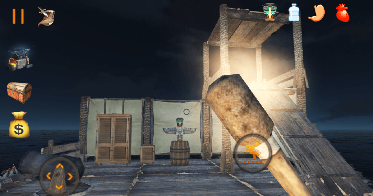 Download & Play Ocean Survival: Ultimate - Simulator on PC & Mac (Emulator)