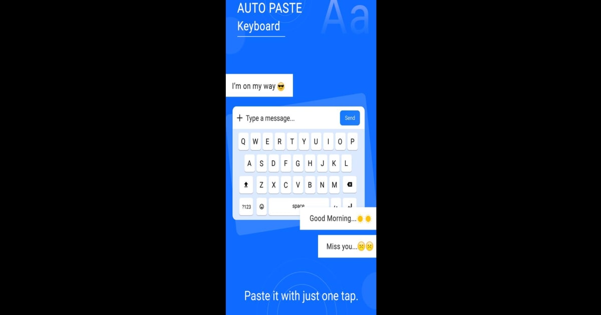 Download and run Auto Paste Keyboard - AutoSnap on PC & Mac (Emulator)