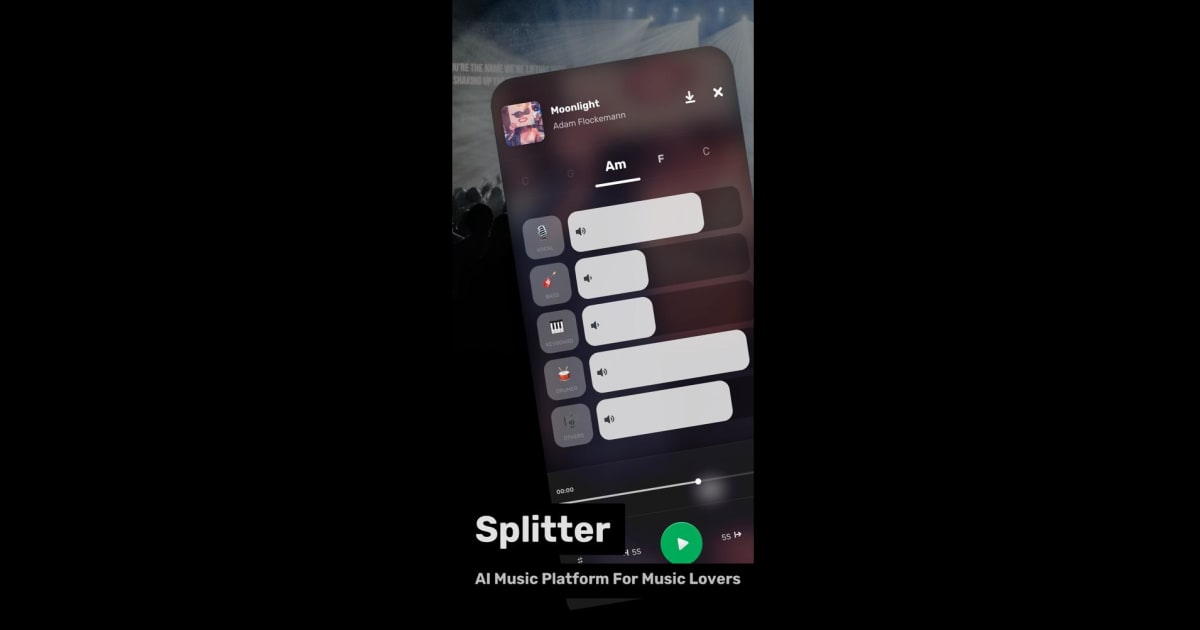 Descarga y ejecuta Splitter: separador de pistas en PC y Mac (emulador)