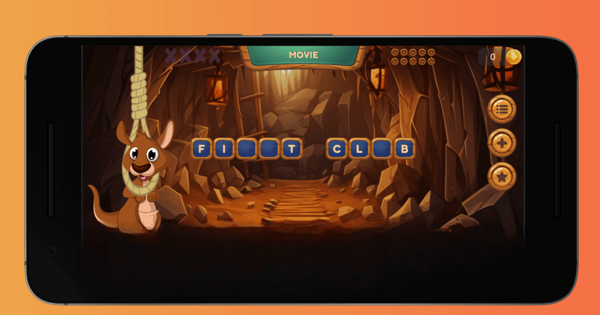 Download & Play Hangaroo (Hangman Game) on PC & Mac (Emulator)
