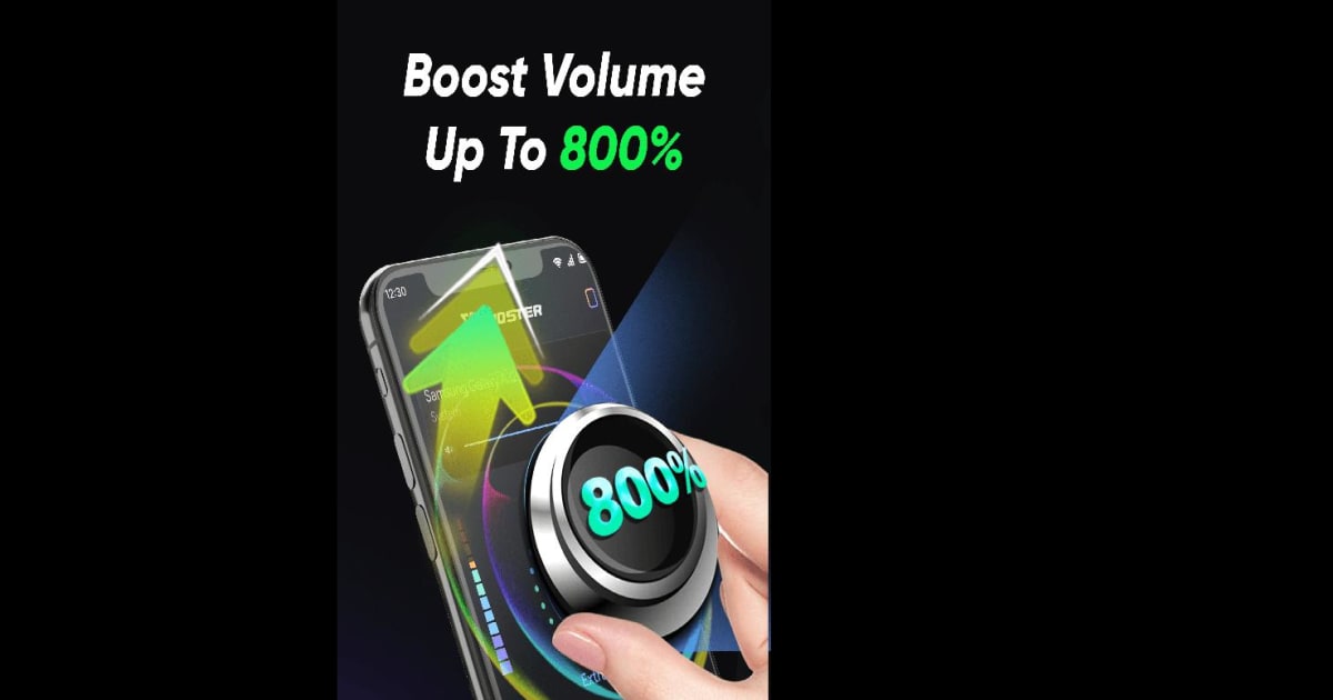 Downloade und starte Volume Booster & Bass Booster auf PC & Mac (Emulator)