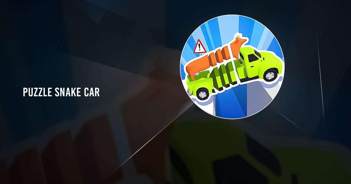 Download & Play Puzzle Snake Car on PC & Mac (Emulator)
