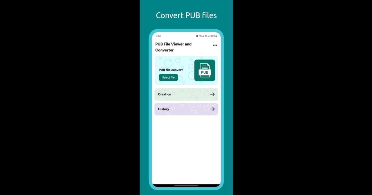 Download and run PUB File Viewer and Converter on PC & Mac (Emulator)