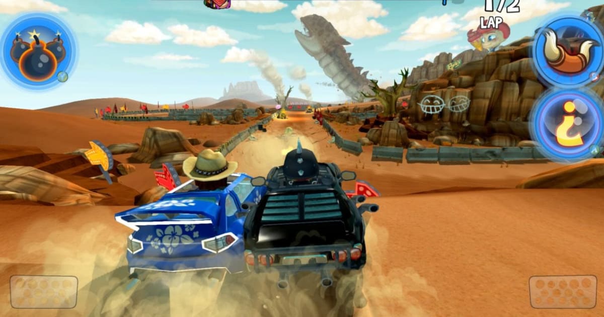 Download & Play Beach Buggy Racing 2: Auto on PC & Mac (Emulator)