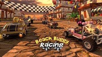 Beach Buggy Racing ' i PC ve Mac'te İndir & Oyna (Emülatör)