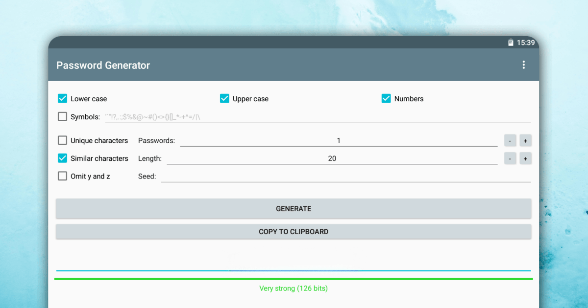 Download and run Password Generator on PC & Mac (Emulator)