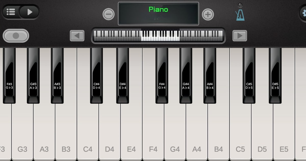Descarga y juega a Real Piano For Pianists en PC y Mac (Emulador)