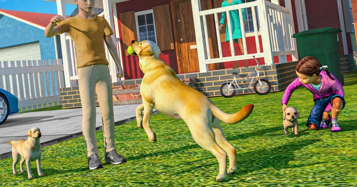 Download & Play Dog Simulator Puppy Pet Games on PC & Mac (Emulator)