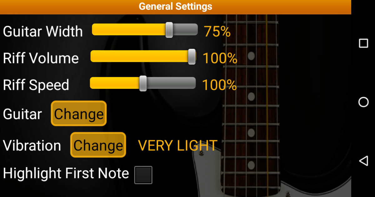 Download and run Guitar Riff Free on PC & Mac (Emulator)