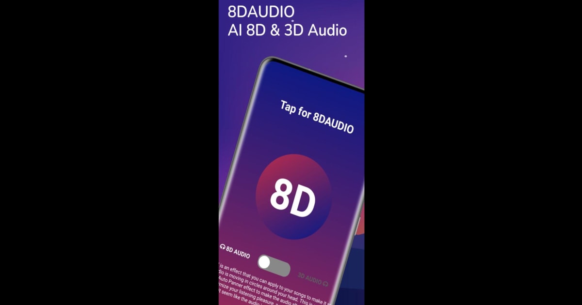 Download and run 8D Audio Converter & 8D Music on PC & Mac (Emulator)