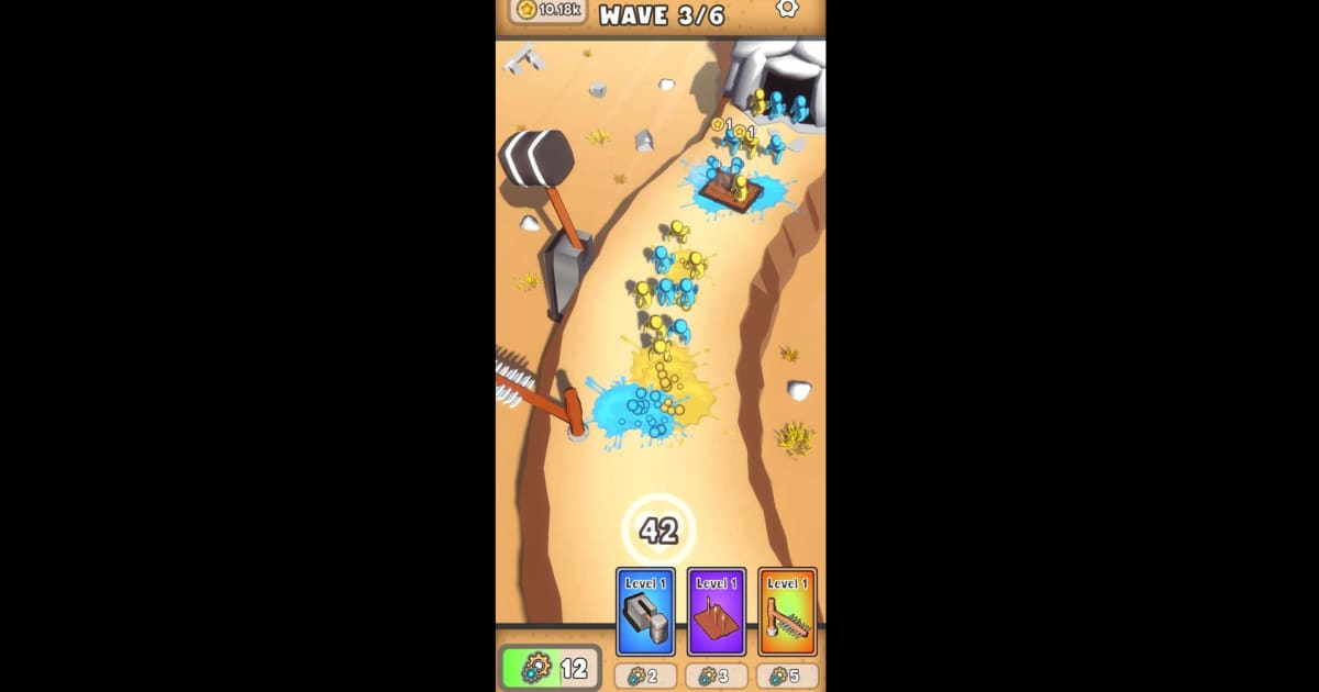 Download & Play The Trap - Idle RPG on PC & Mac (Emulator)