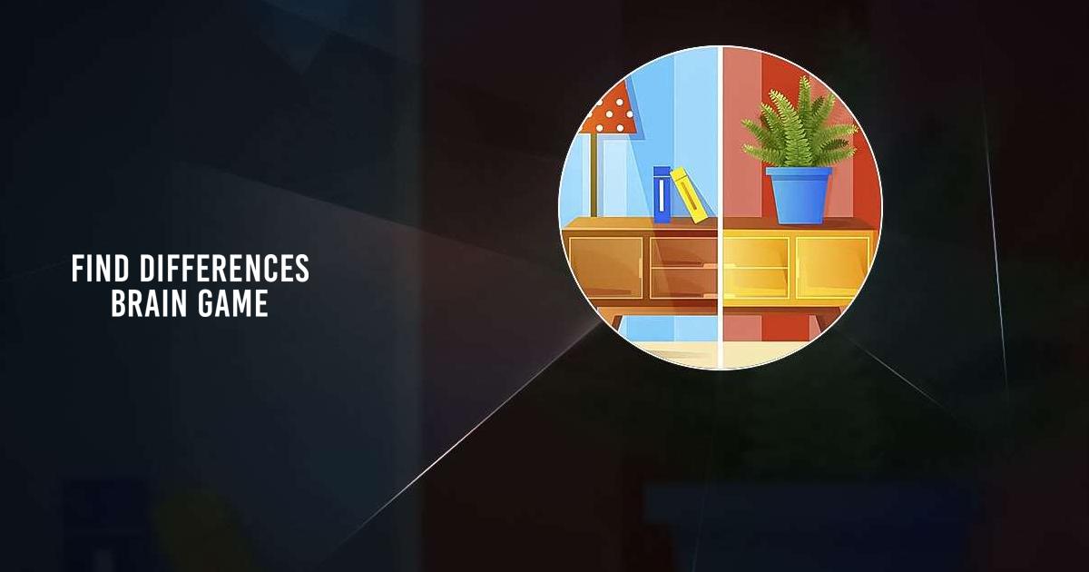 Download and play Find differences - brain game on PC & Mac (Emulator)