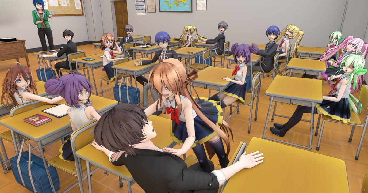 Download & Play High School Love Sim Life Game on PC & Mac (Emulator)
