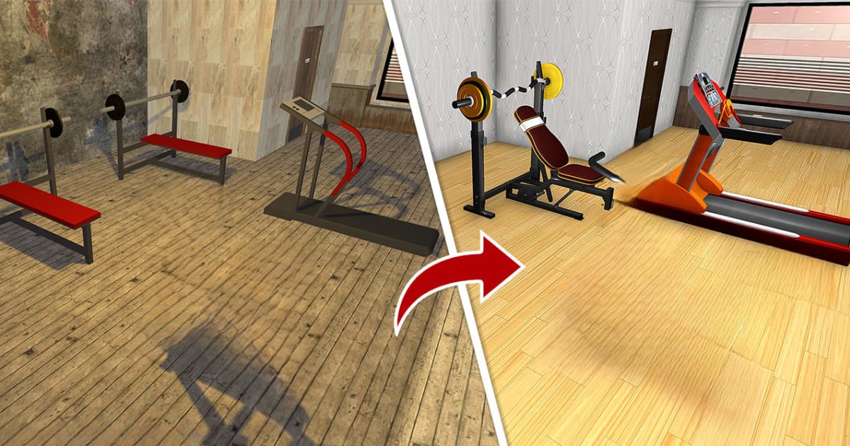 Idle Fitness Gym Workout Games - 下載遊玩 PC 或 Mac 版本 (模擬器)