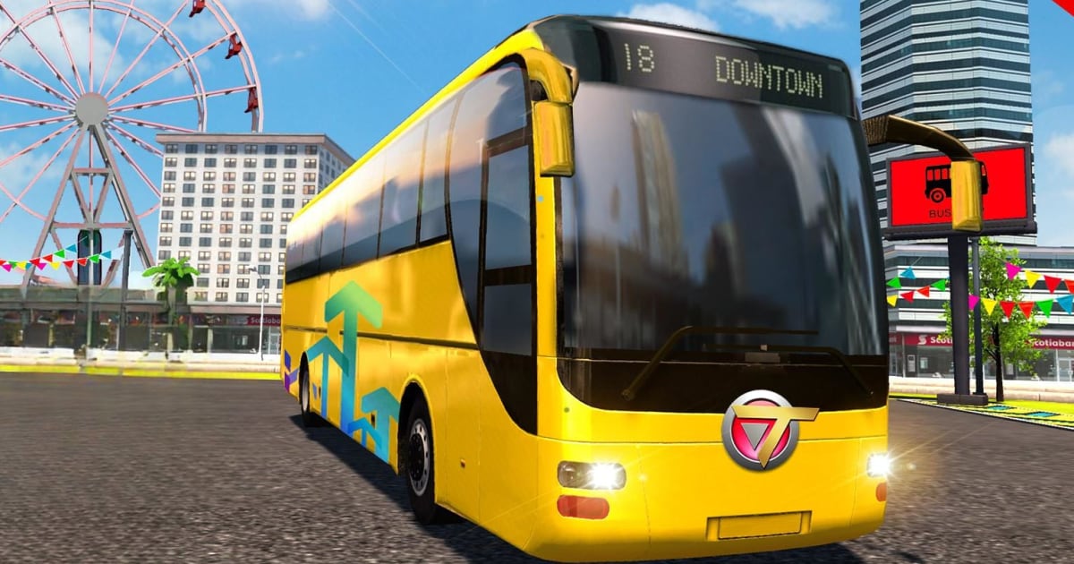 Download & Play Tourist Bus Driving Simulator on PC & Mac (Emulator)