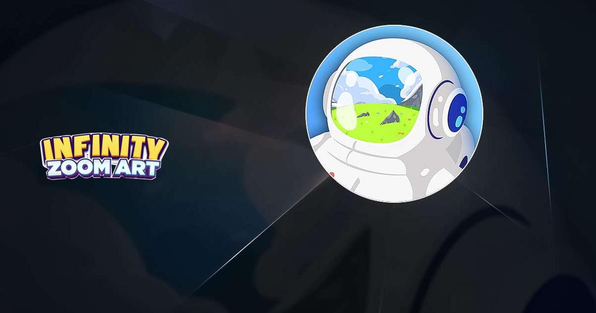 Скачать и играть в Infinity Zoom Art: Find Object на ПК или Mac (Эмулятор)