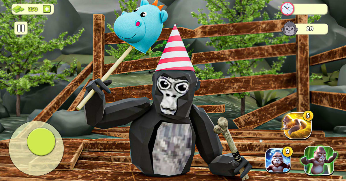 Baixar & Jogar Gorilla Monster Tag Survival no PC & Mac (Emulador)