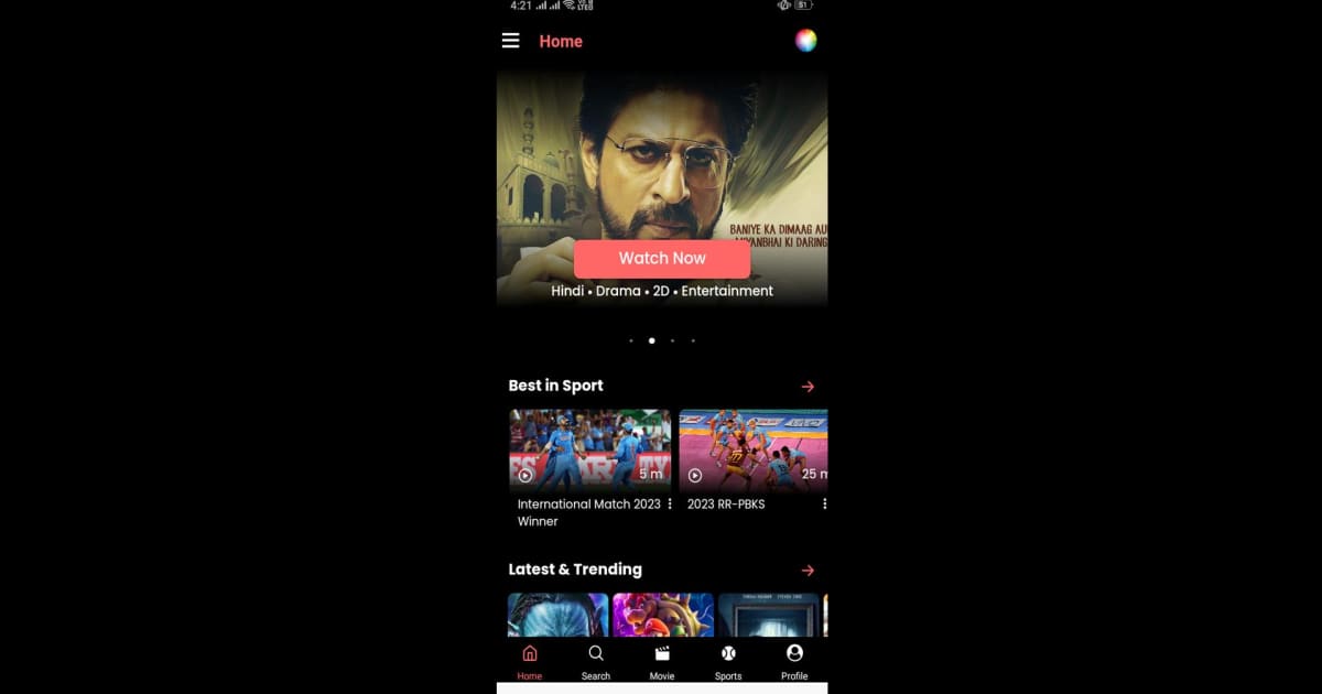 Download and run OTT Platform - Live TV & Movie on PC & Mac (Emulator)