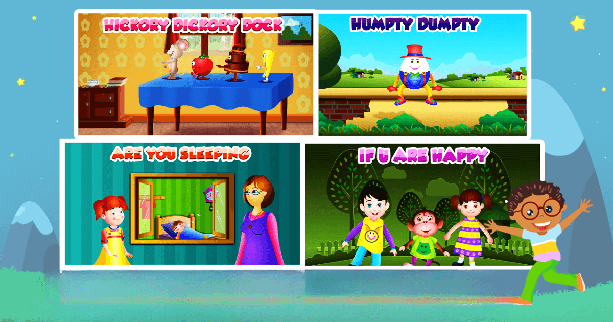 Download and run Top 25 Nursery Rhymes Videos - Offline & Learning on ...