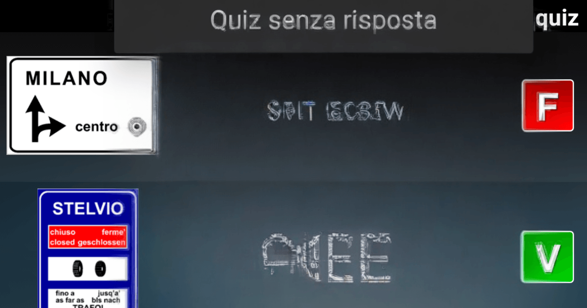 Download and run Quiz Patente di Guida Gratis: Esame Patente Auto B on ...