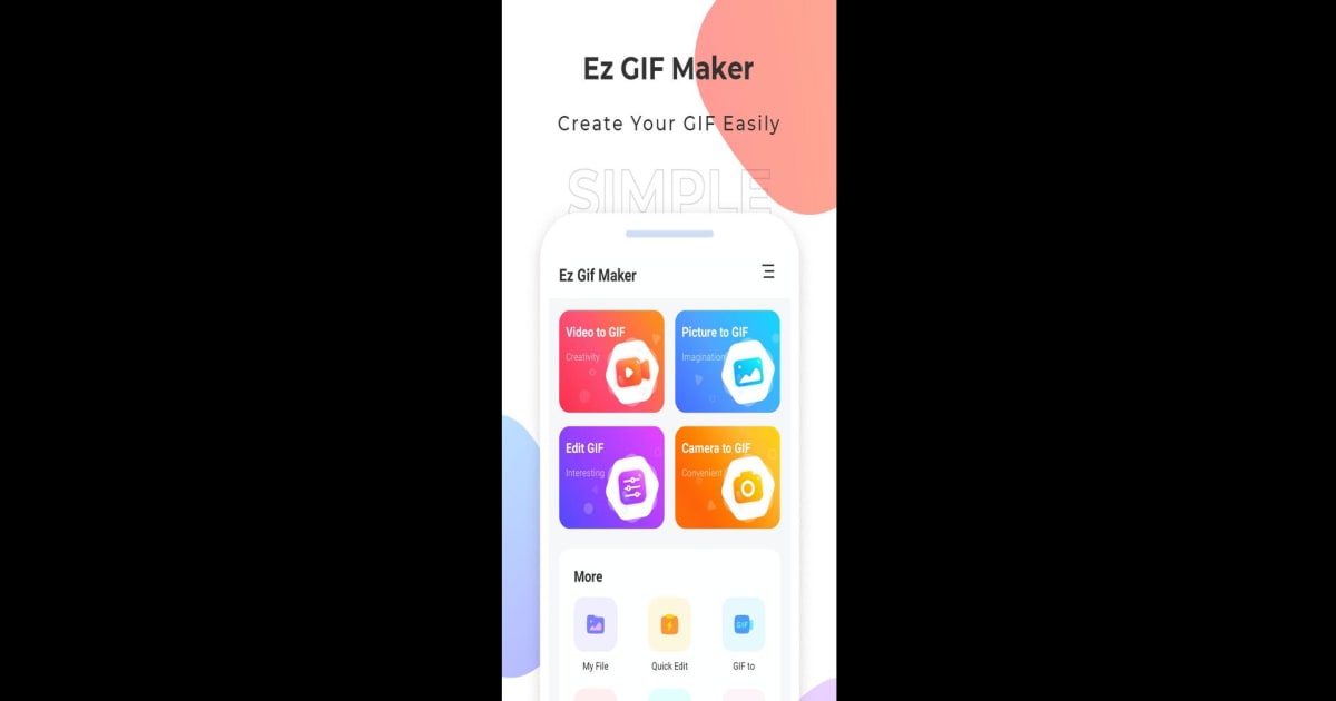 Download and run Ez GIF Maker: Convertor&Editor on PC & Mac (Emulator)