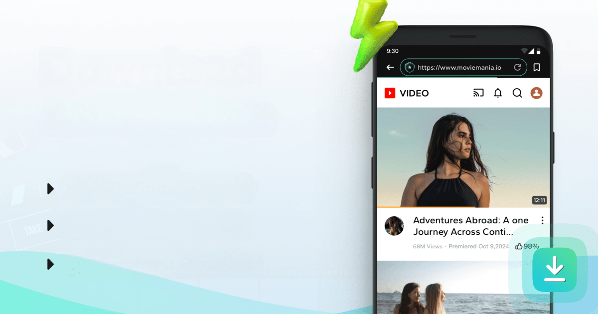 Download and run Video Downloader All HD player on PC & Mac (Emulator)