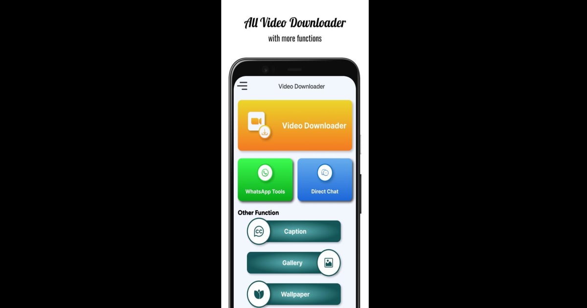 Baixe e rode All Video Downloader App no PC e Mac (emulador)