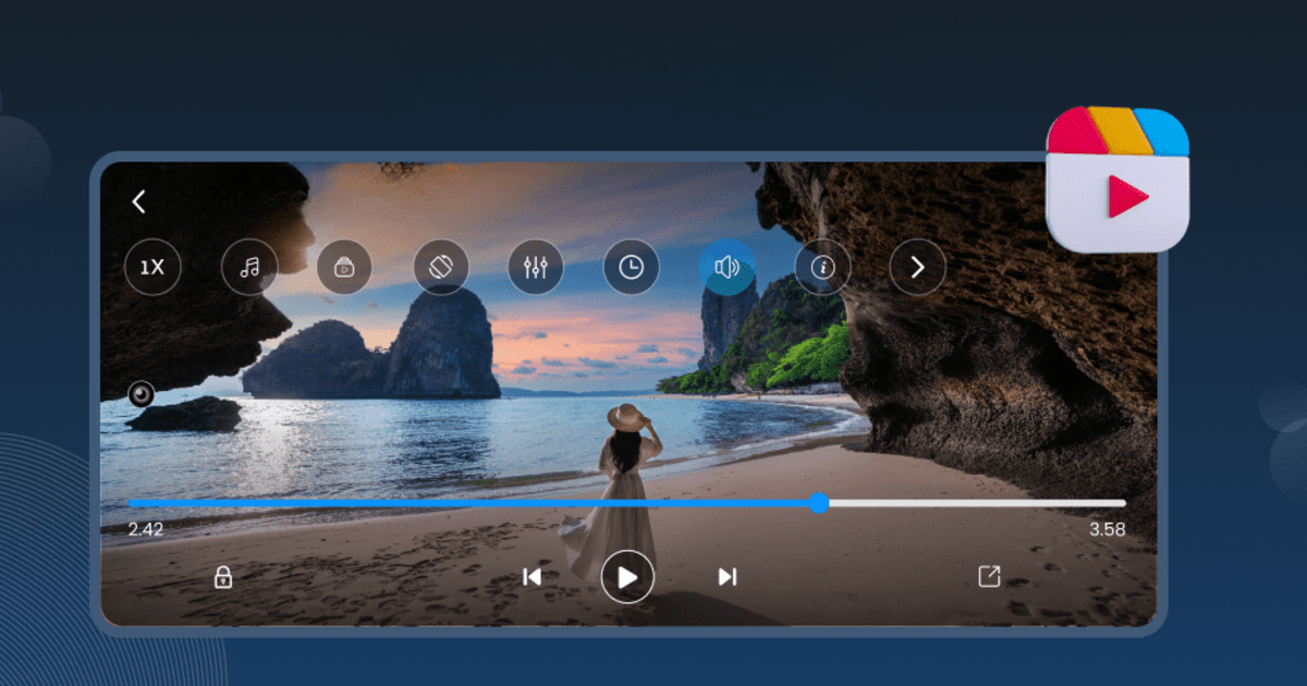 Download and run Full Screen HD Video Player on PC & Mac (Emulator)