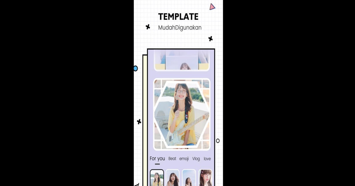 Descarga y ejecuta Vidmix - MV Maker & AI Art en PC y Mac (emulador)