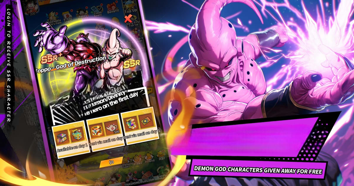 Descarga y juega a Saiyan Blaze Battle Z en PC y Mac (Emulador)