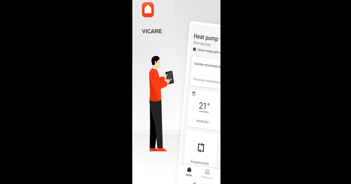 Downloade und starte ViCare auf PC & Mac (Emulator)