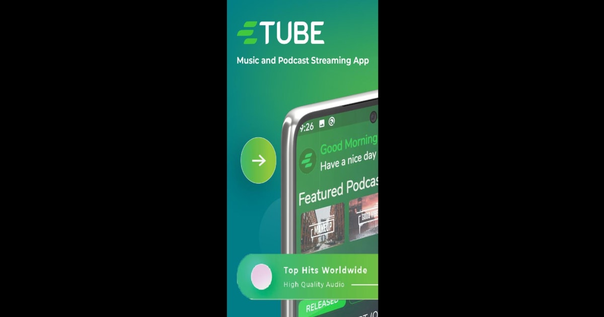 Descarga y ejecuta eTube - MP3 Music Player APP en PC y Mac (emulador)