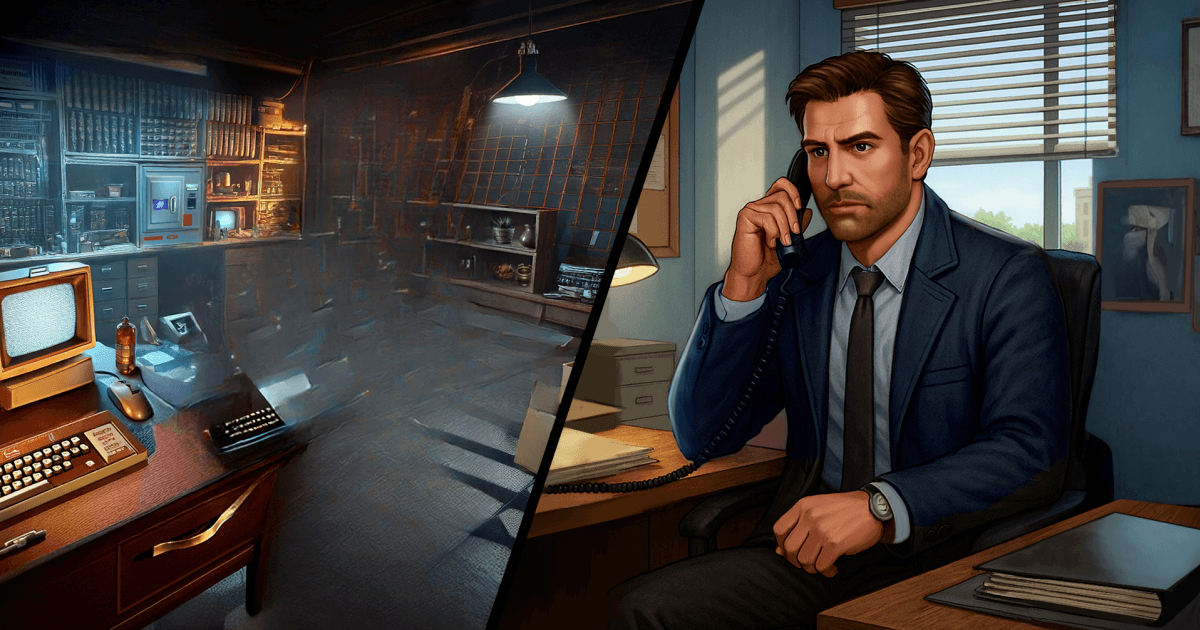 Download & Play Escape Games: Crime Stories on PC & Mac (Emulator)