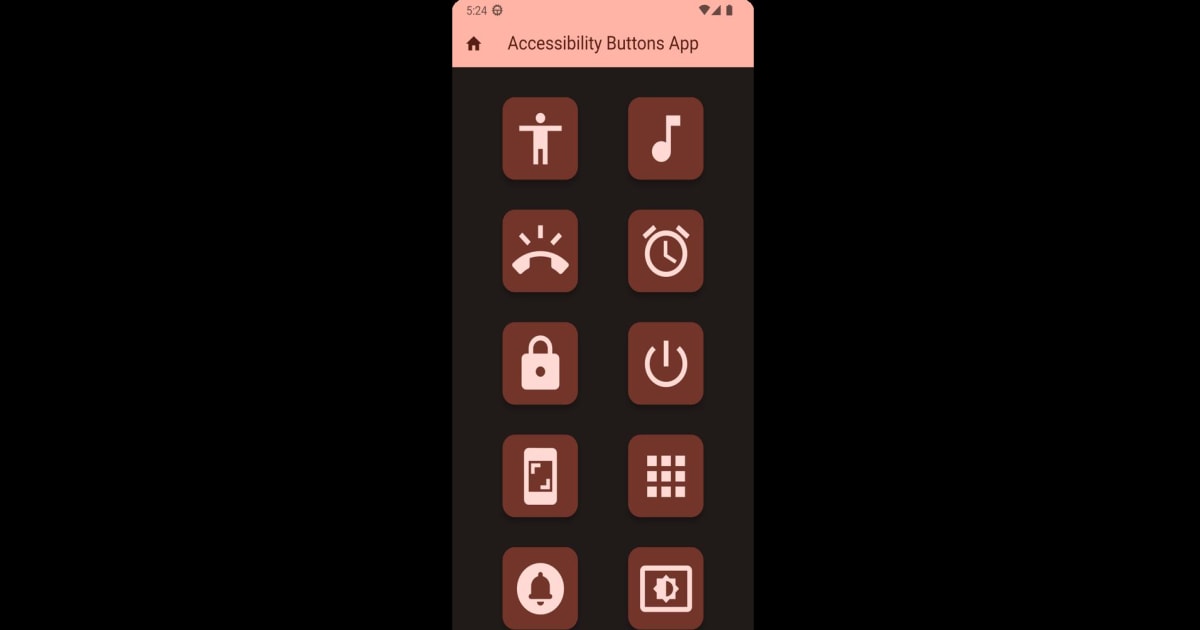 Download and run Accessibility Buttons on PC & Mac (Emulator)