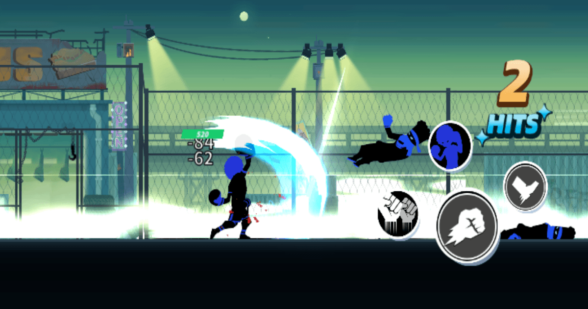 Download & Play Shadow Stickman Brawler on PC & Mac (Emulator)