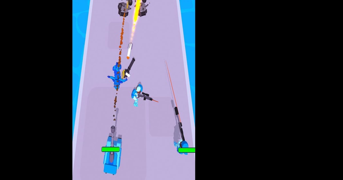 Tanks: Battle Merge Master - 下載遊玩 PC 或 Mac 版本 (模擬器)