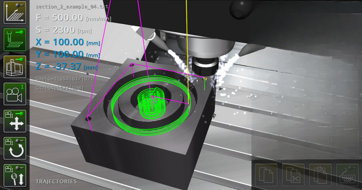 Download and run CNC Milling Simulator on PC & Mac (Emulator)