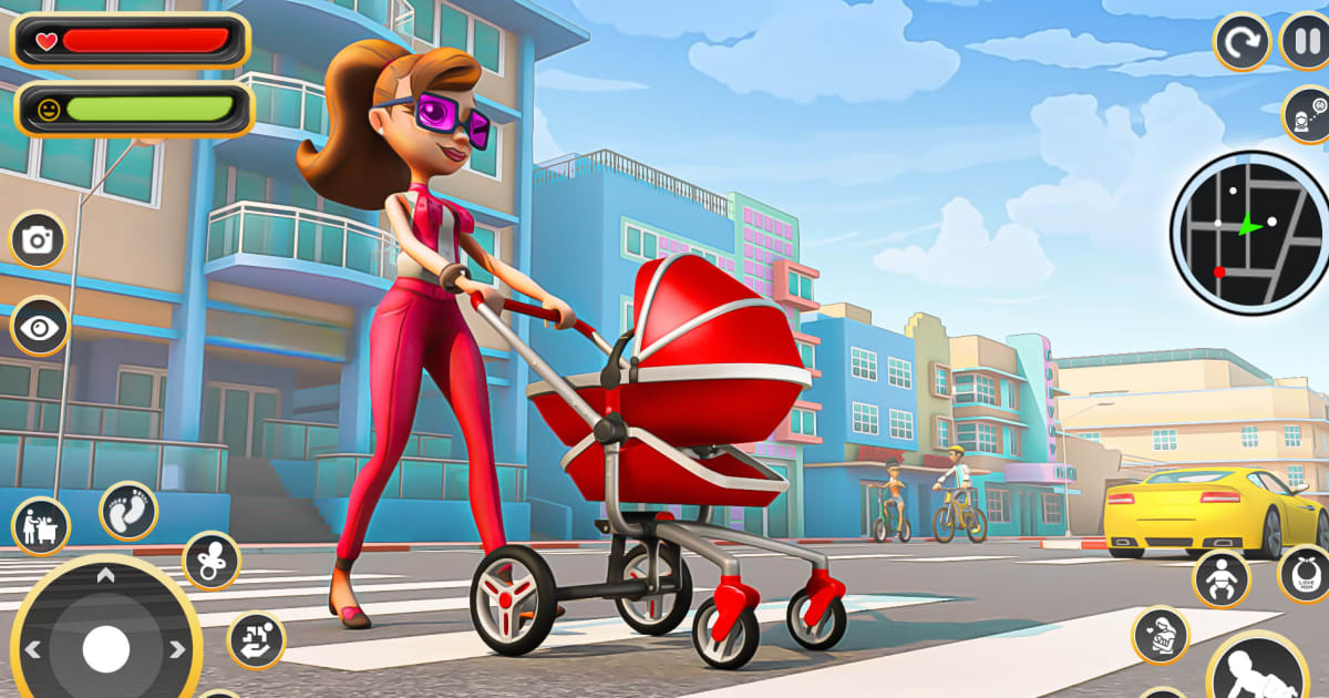 Download & Play Single Mother Parent Life Game on PC & Mac (Emulator)