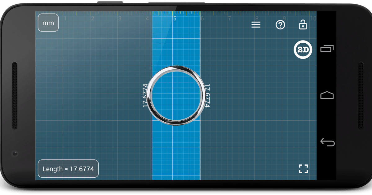 Download and run Millimeter - screen ruler app on PC & Mac (Emulator)