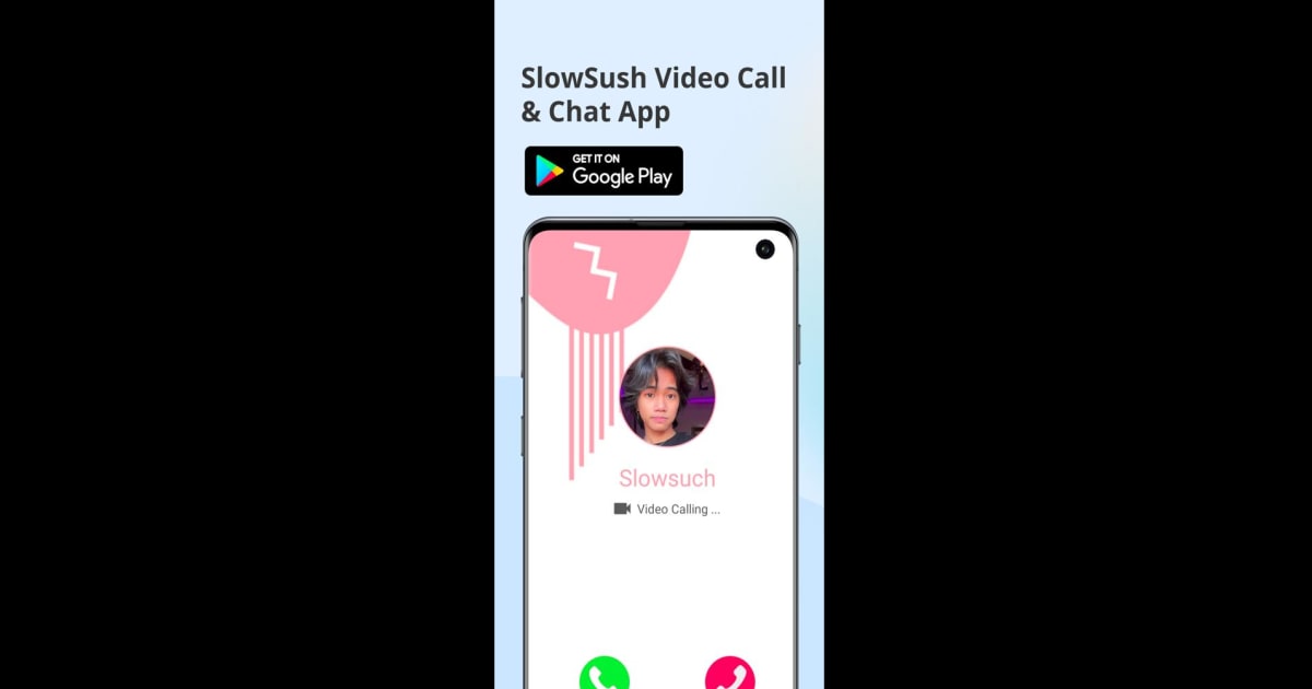 Download and run SlowSush Video call and Chat on PC & Mac (Emulator)